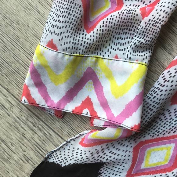 Mishca | Tops | Mishca Multi Colored Blouse | Poshmark